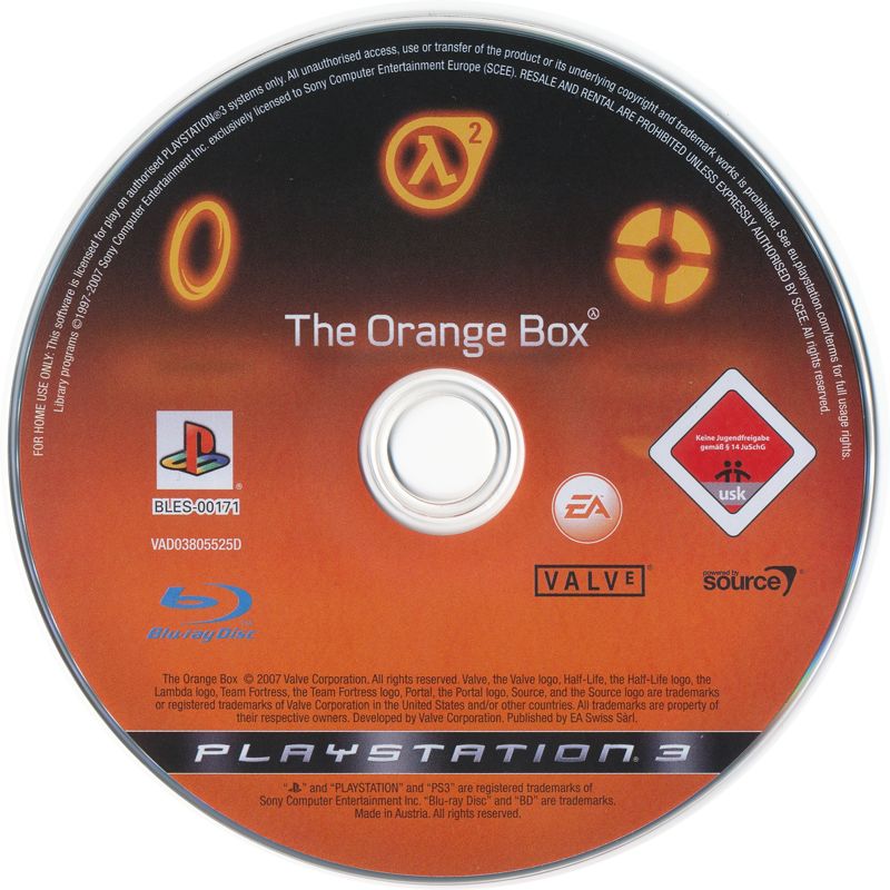 The Orange Box cover or packaging material - MobyGames
