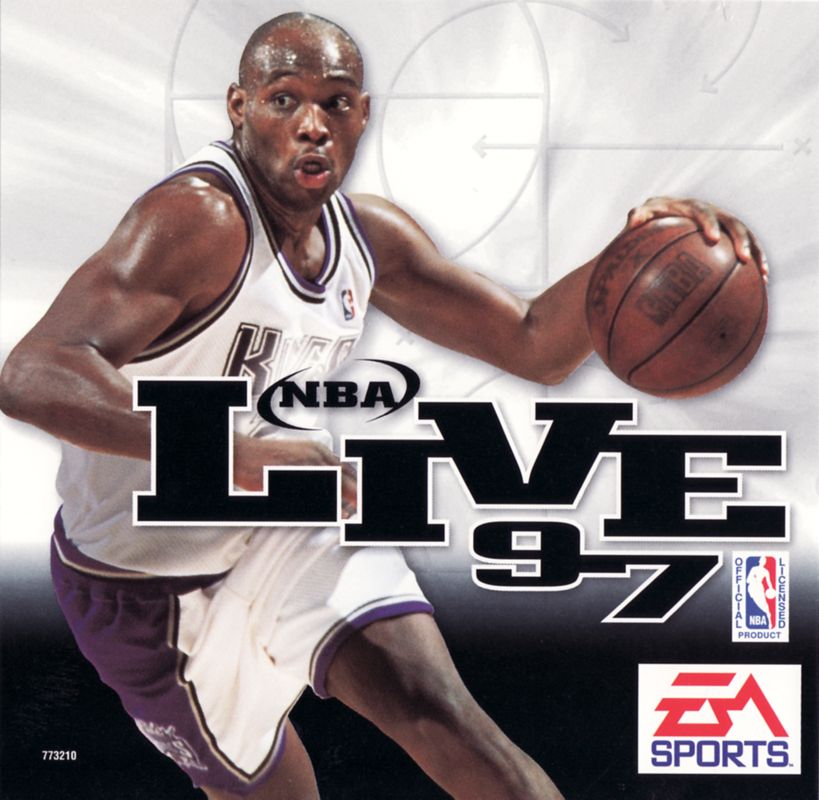 NBA Live 97 cover or packaging material - MobyGames