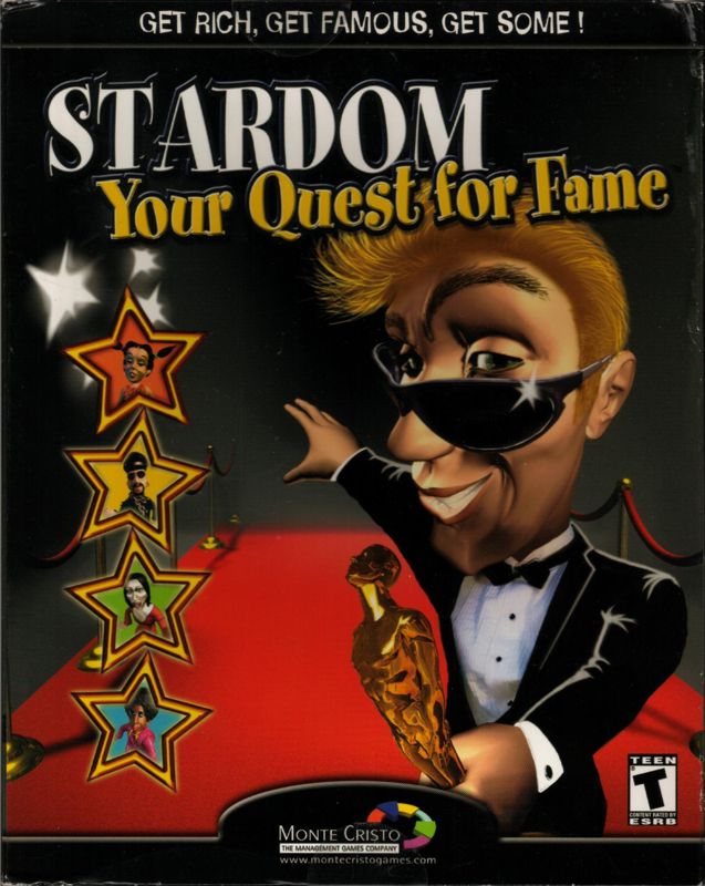 Stardom: Your Quest For Fame (2000) - MobyGames
