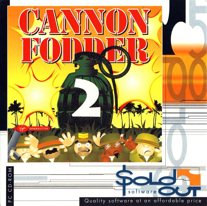 Cannon Fodder 2 cover or packaging material - MobyGames