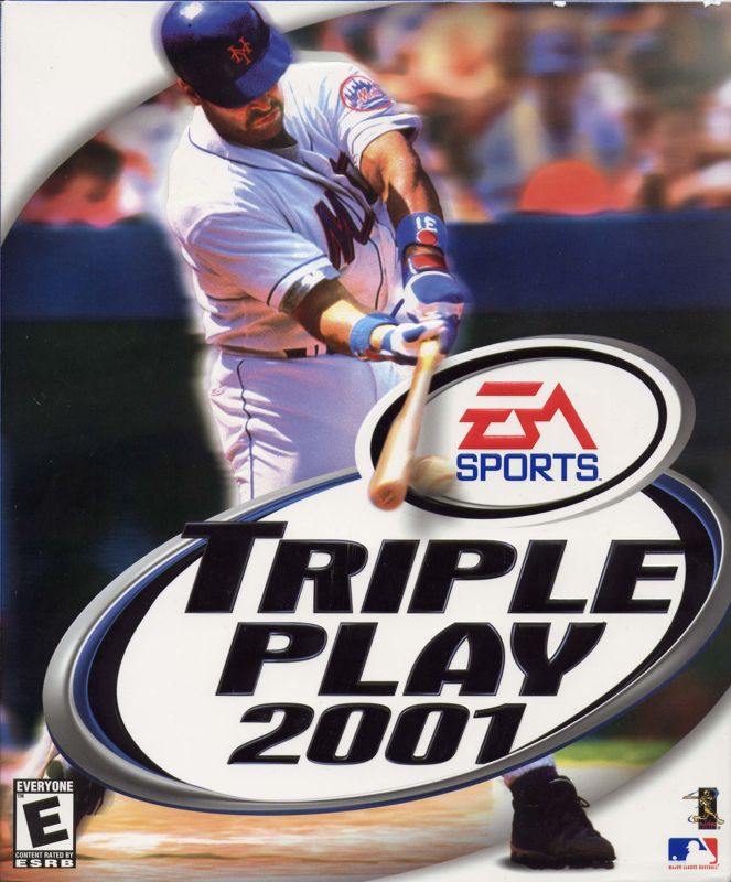 Triple Play 2001 cover or packaging material - MobyGames
