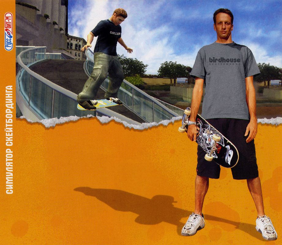 Tony Hawk's Pro Skater 4 cover or packaging material - MobyGames
