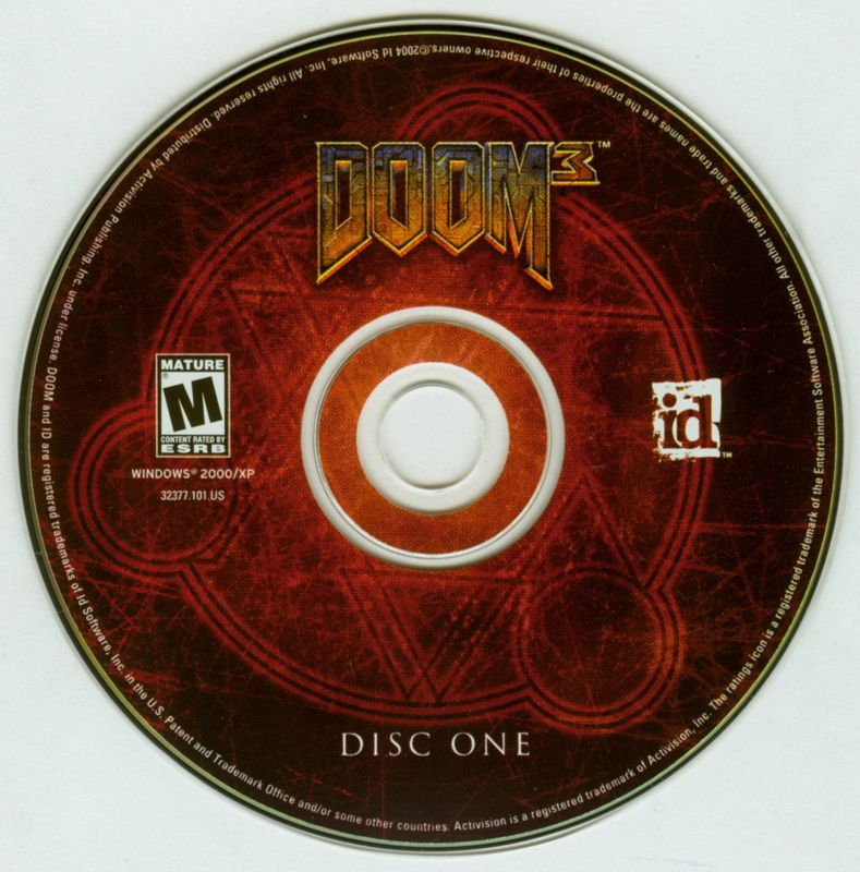 Doom³ cover or packaging material - MobyGames
