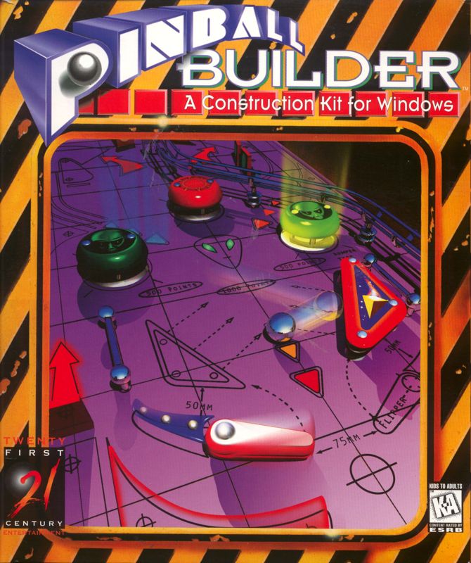 Pinball Builder: A Construction Kit for Windows (1996) - MobyGames