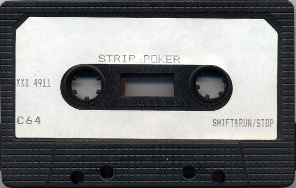 Strip Poker: A Sizzling Game of Chance cover or packaging material ...