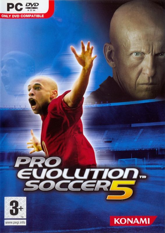 World Soccer: Winning Eleven 9 cover or packaging material - MobyGames