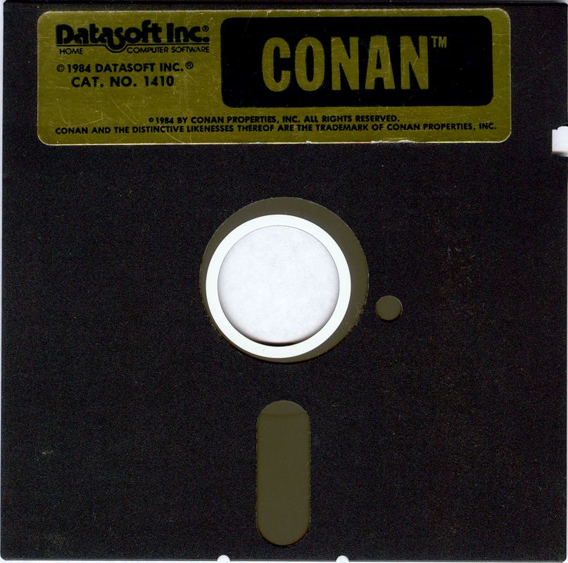 Conan cover or packaging material - MobyGames