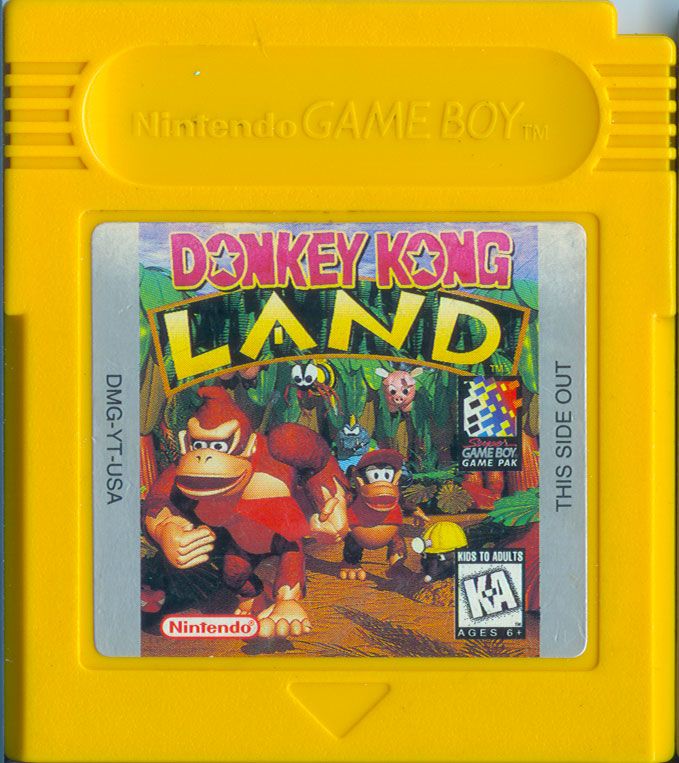 Donkey Kong Land cover or packaging material - MobyGames