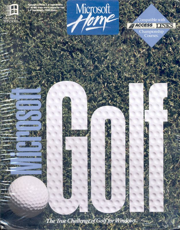 Microsoft Golf (1992) - MobyGames