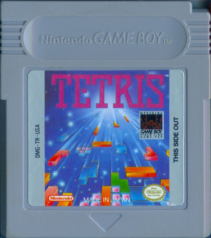 Tetris cover or packaging material - MobyGames