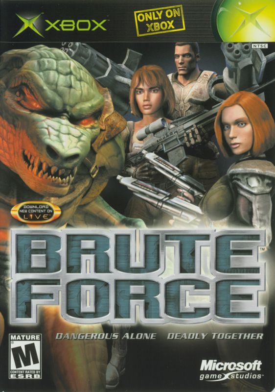Brute Force (2003) - MobyGames
