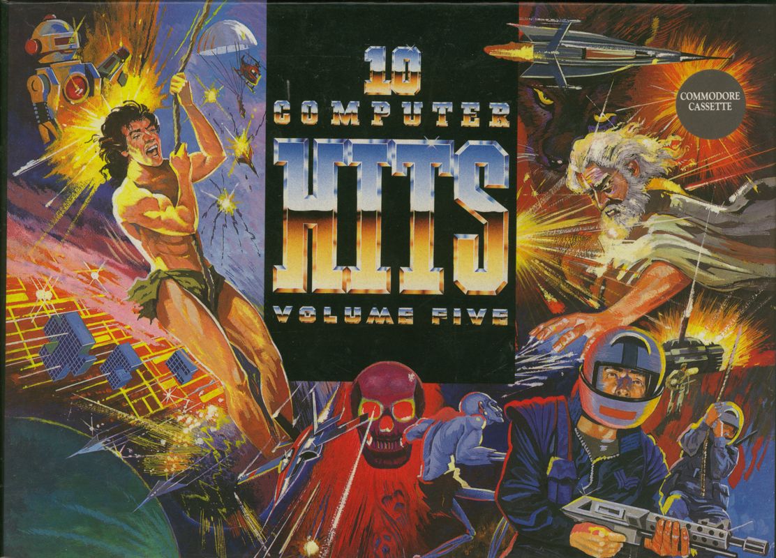 10 Computer Hits: Volume Five (1989) - MobyGames