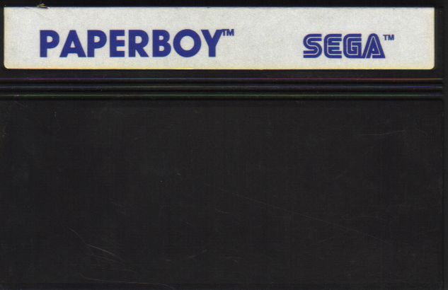 Paperboy cover or packaging material - MobyGames