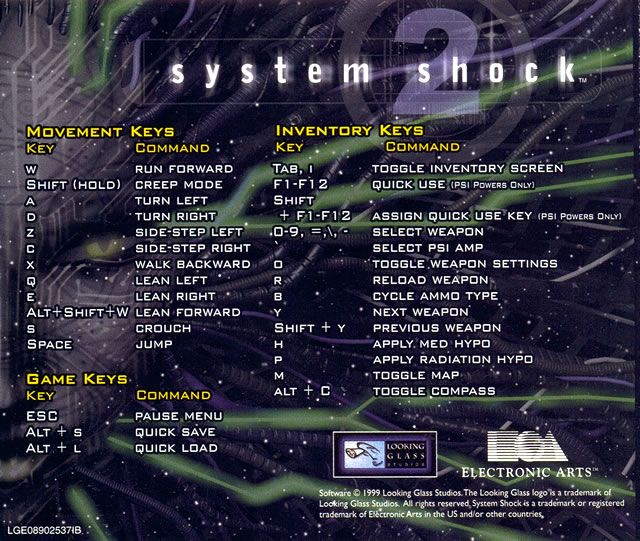 System Shock 2 cover or packaging material - MobyGames