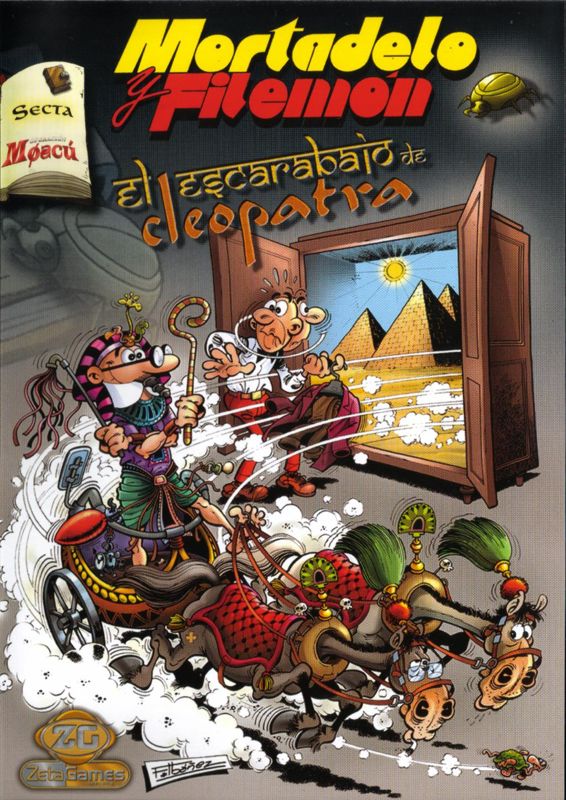 Mortadelo y Filemón: El Escarabajo de Cleopatra (2001) - MobyGames