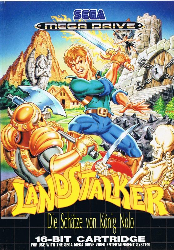 Landstalker cover or packaging material - MobyGames