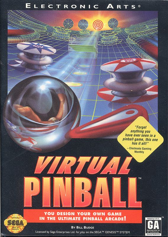 Virtual Pinball box covers - MobyGames