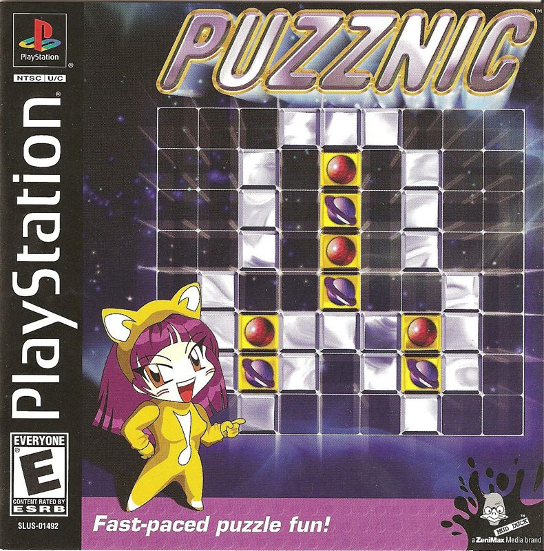 Puzznic (2001) - MobyGames