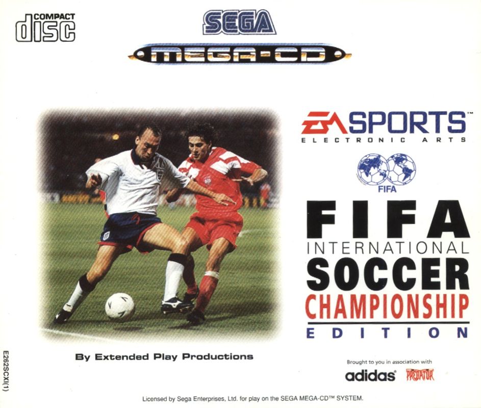 FIFA International Soccer cover or packaging material - MobyGames