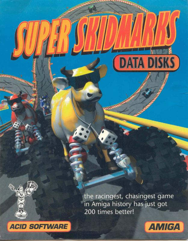 Super Skidmarks Data Disks - MobyGames