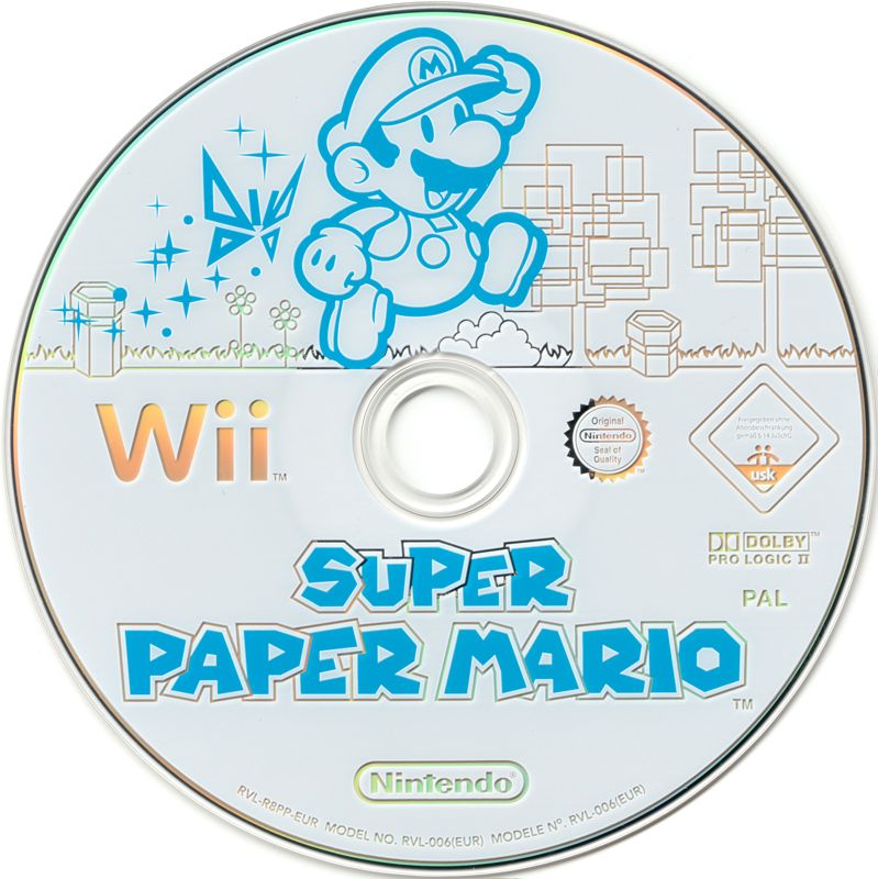 Super Paper Mario cover or packaging material - MobyGames