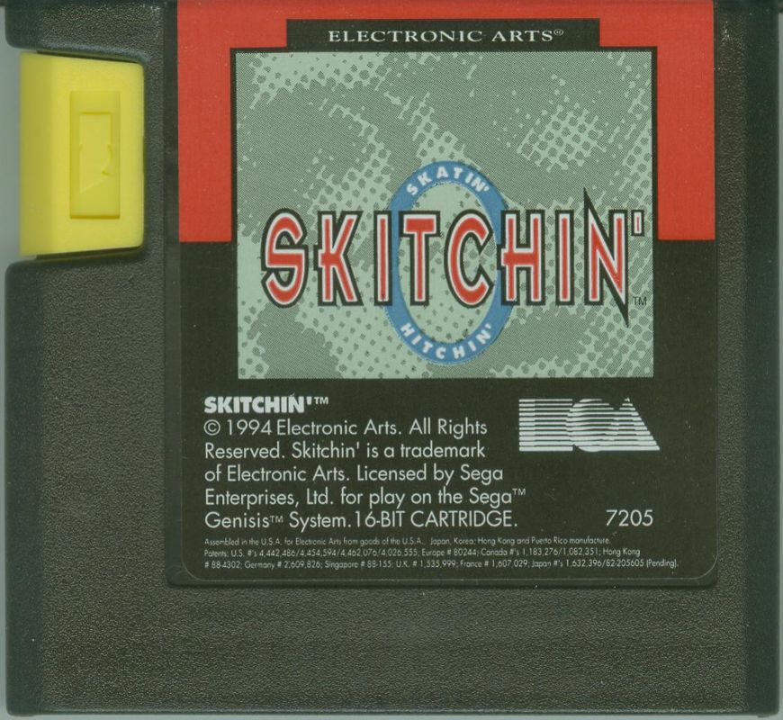 Skitchin' cover or packaging material - MobyGames