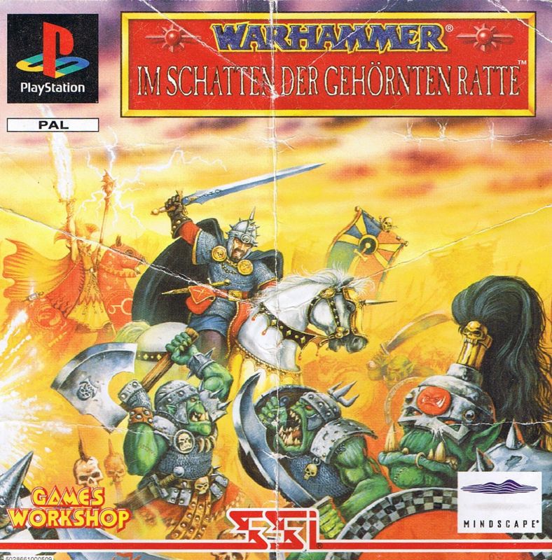 Warhammer: Shadow of the Horned Rat cover or packaging material - MobyGames