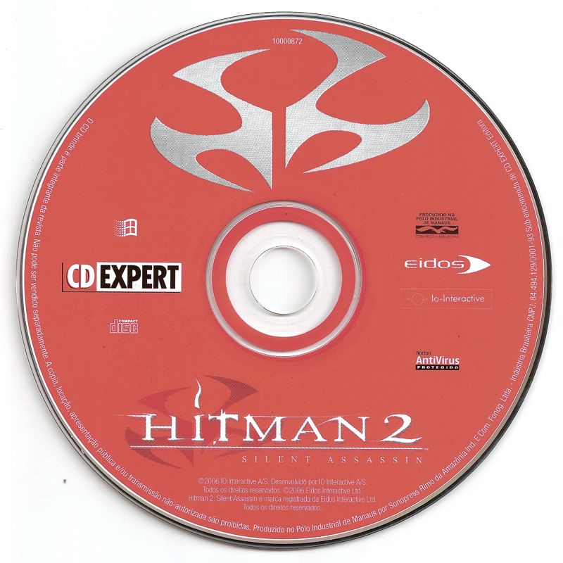 Hitman 2: Silent Assassin cover or packaging material - MobyGames