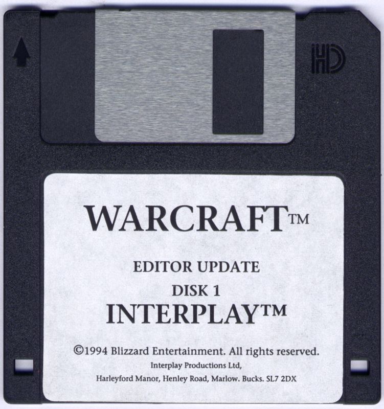 WarCraft: Orcs & Humans cover or packaging material - MobyGames