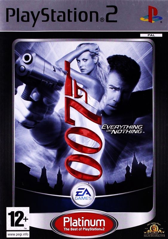 007 Everything Or Nothing Ps2