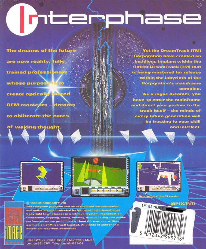 Interphase cover or packaging material - MobyGames