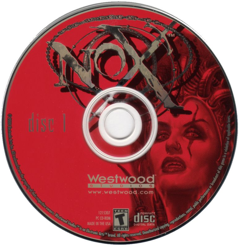 Nox cover or packaging material - MobyGames