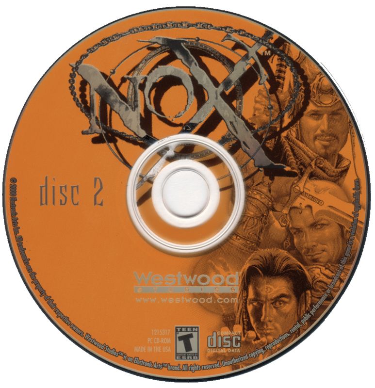 Nox cover or packaging material - MobyGames