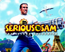 Serious Sam: The Second Encounter cover or packaging material - MobyGames