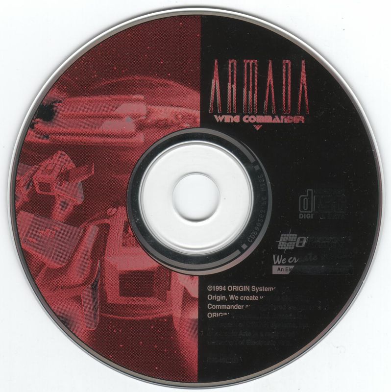 Wing Commander: Armada cover or packaging material - MobyGames