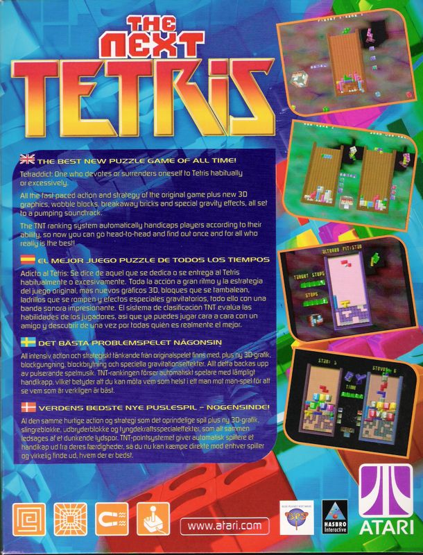 The Next Tetris cover or packaging material - MobyGames