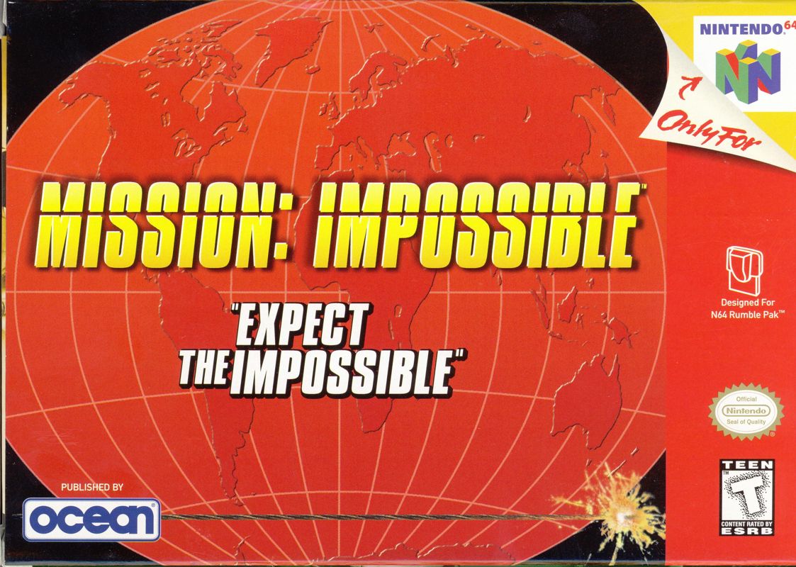Mission: Impossible - MobyGames