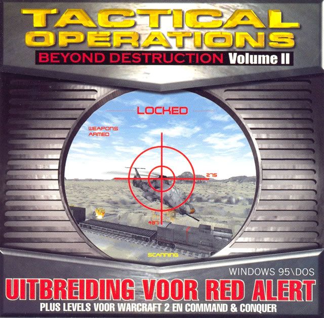 Tactical Operations Volume II: Beyond Destruction (1996) - MobyGames