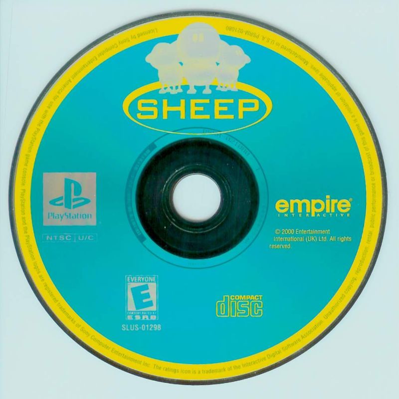 Sheep cover or packaging material - MobyGames