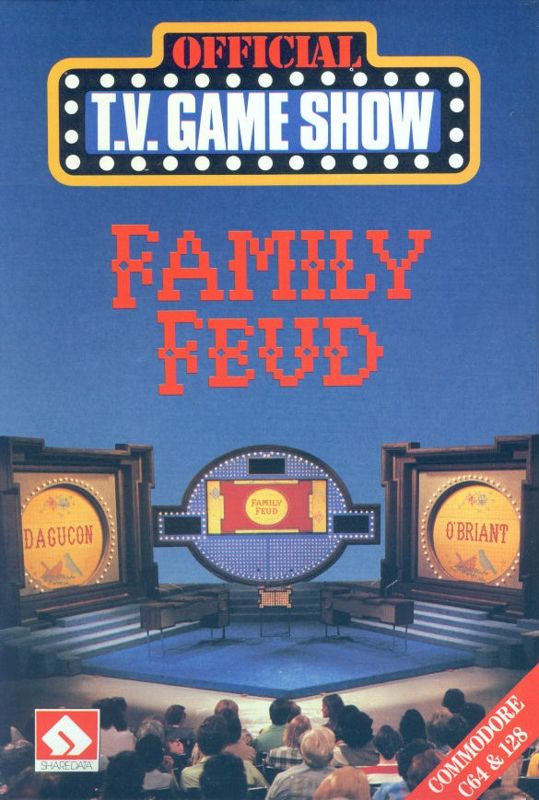 Family Feud cover or packaging material - MobyGames