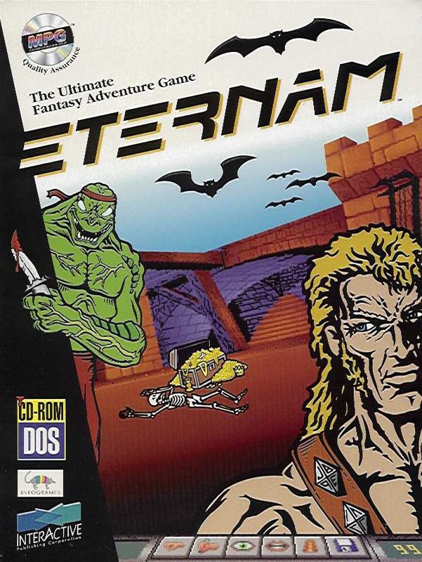 Eternam cover or packaging material - MobyGames
