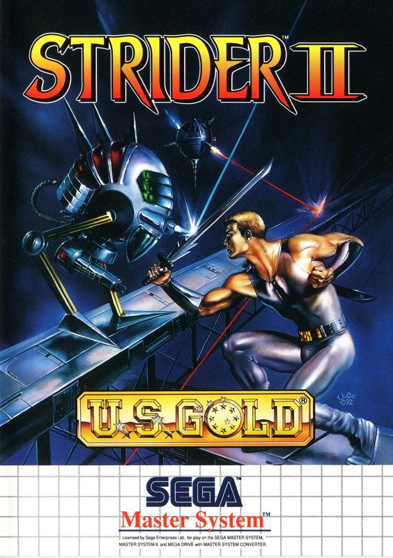 Strider 2 cover or packaging material - MobyGames