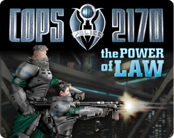 Cops 2170: The Power of Law cover or packaging material - MobyGames