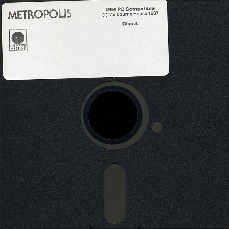 Metropolis cover or packaging material - MobyGames
