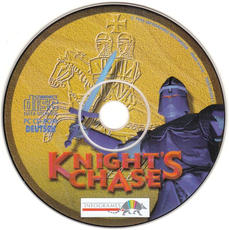 Time Gate: Knight's Chase cover or packaging material - MobyGames