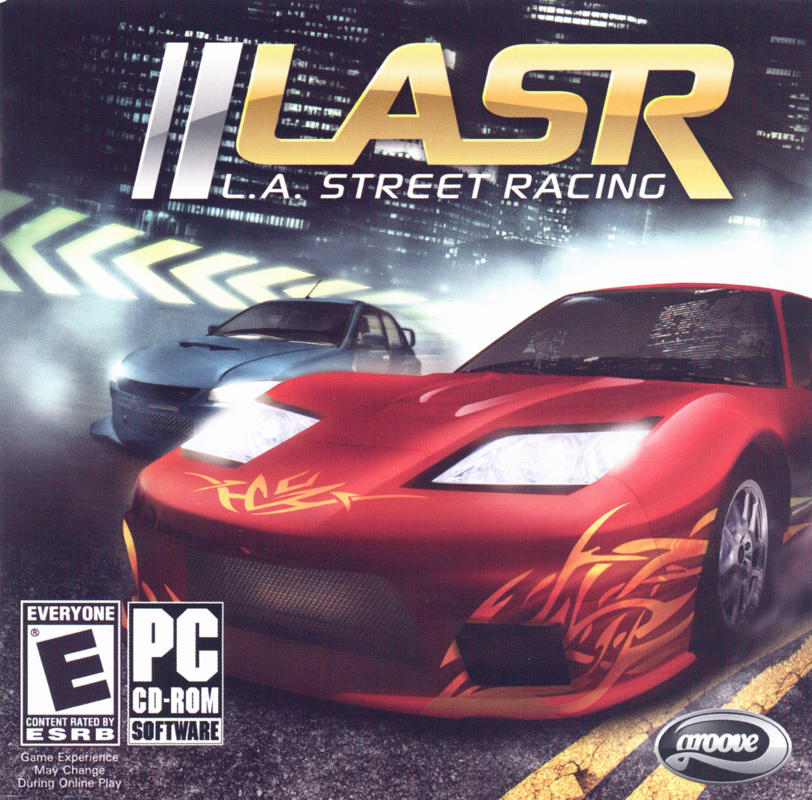 L.A. Street Racing cover or packaging material - MobyGames