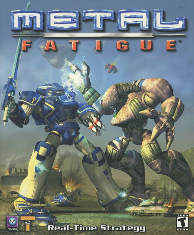 Metal Fatigue reviews - MobyGames