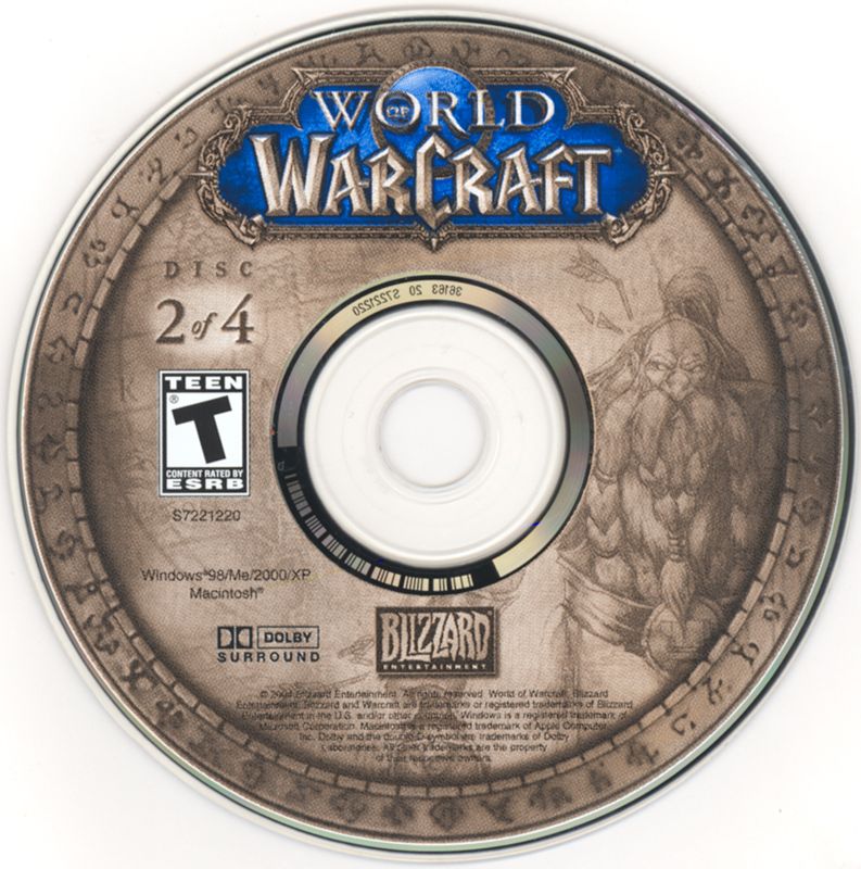 World of WarCraft cover or packaging material - MobyGames