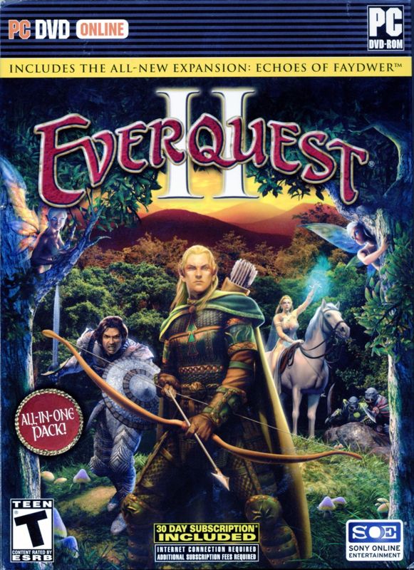 EverQuest II: Echoes of Faydwer (2006) - MobyGames