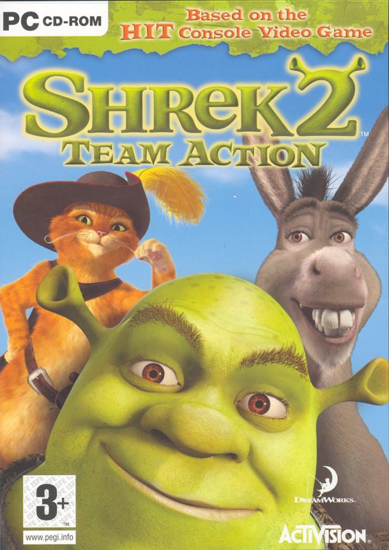 Shrek 2 cover or packaging material - MobyGames